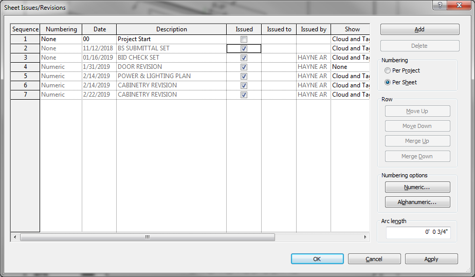 Tips & Tricks: Tracking Current Drawing Revisions - Hayne Architects