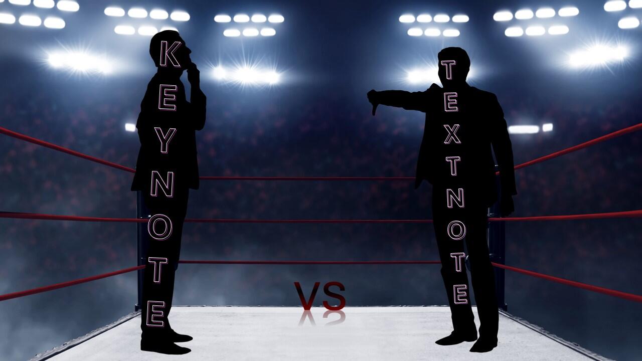 Keynotes Vs Textnotes - Hayne Architects