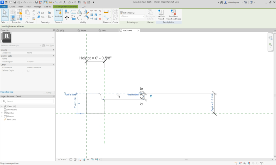 Tips & Tricks: Saving a Nested Family in Revit - Hayne Architects